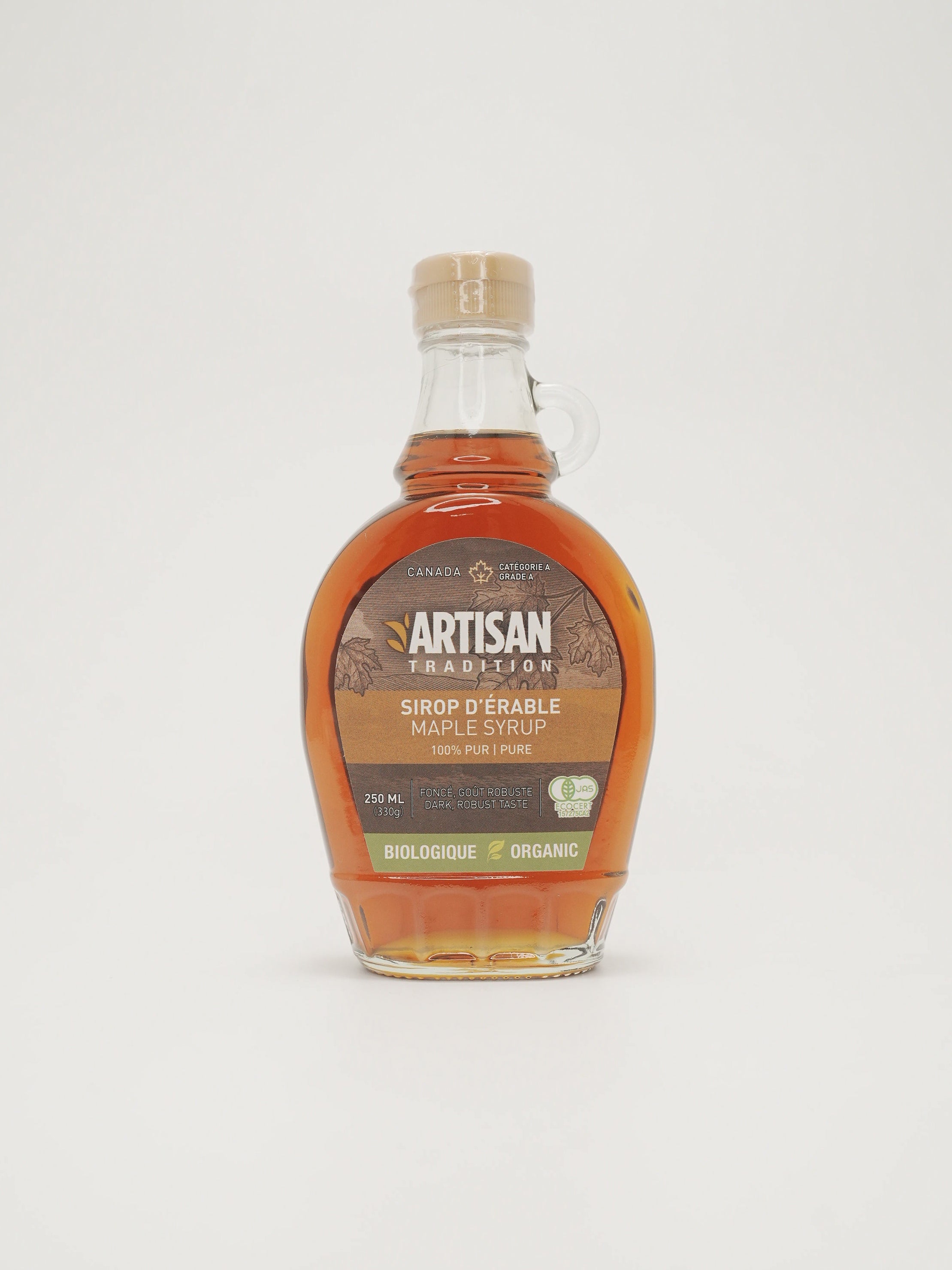 アーティザントラディション メープルシロップ 330g（250ml） – HEN.