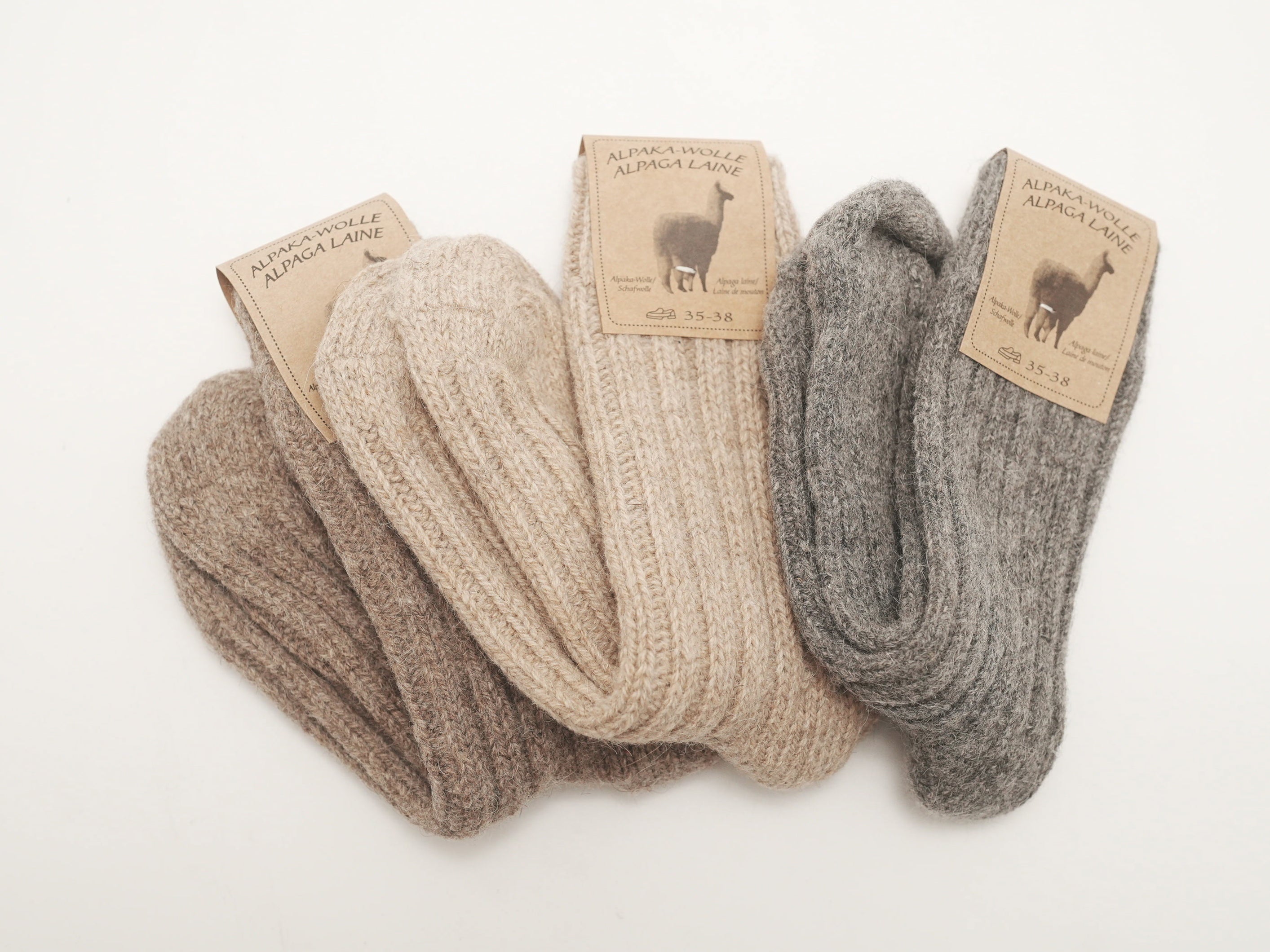 Alpaca Wool Socks – HEN.